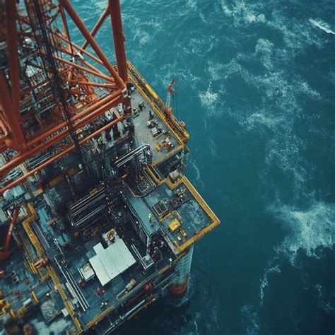 Stunning Photo Of A Vast Offshore Platform Premium Ai Generated Image Stunning Photo Of A Vast Offshore Platform Premium Ai Generated Image