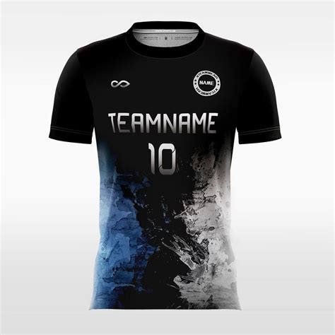 Freezing Point Custom Soccer Jersey Design Sublimated Xballa
