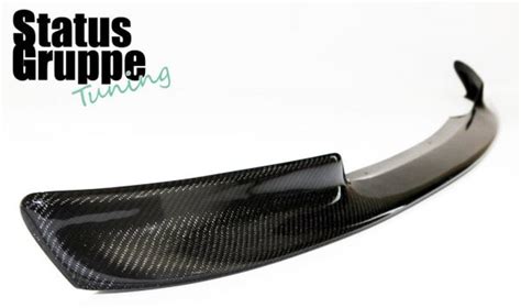 BMW E M CSL Style Carbon Fiber Front Lip Spoiler