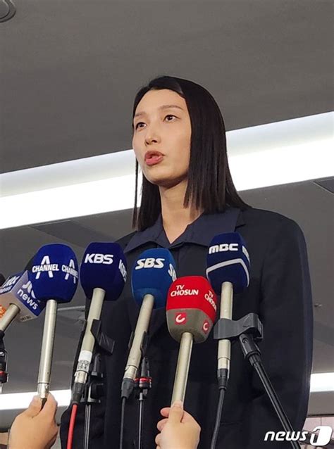Ioc 선수위원 도전하는 김연경 네이트 스포츠