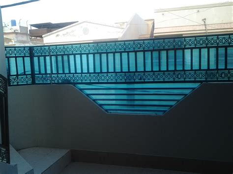 Poly Carbonate Sheet Work Design And Decor