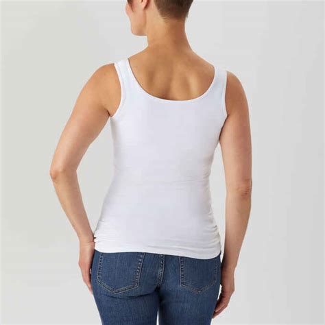 Womens No Yank Shelf Bra Tank Duluth Trading Company