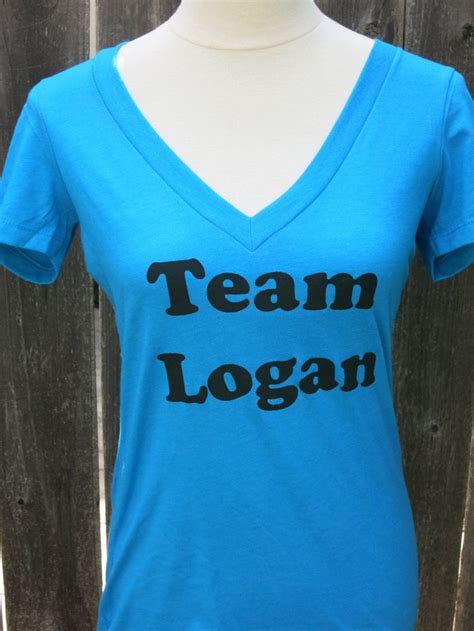 Screen Printing Shirts Hand Screen Printed Team Logan Ink Color