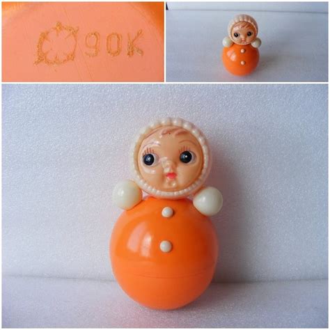Vintage Nevalyashka Roly Poly Toy Doll Musical Doll Nevalyashka