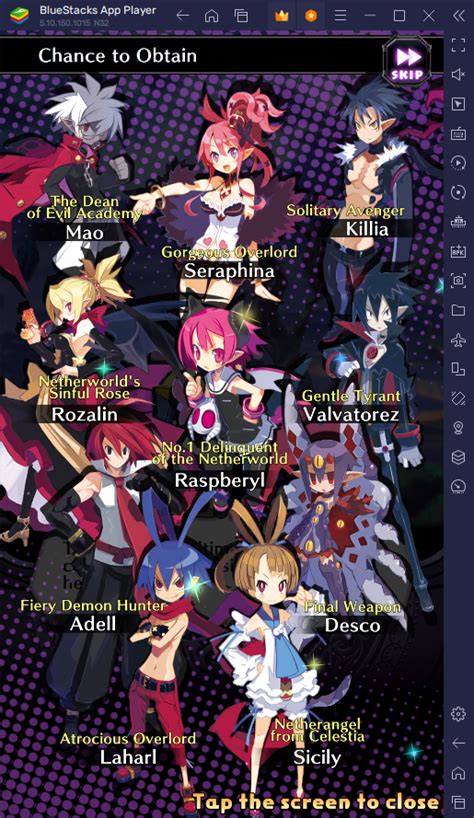Disgaea Rpg Tier List The Absolute Best And Strongest Characters In