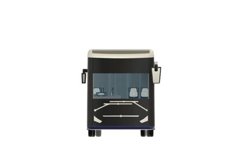 Electric Bus Model 3d Printable By Rownak Rayhan Download Free Stl