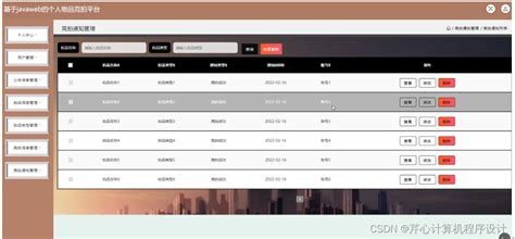 Java Jsp基于javaweb的个人物品竞拍平台86z95 独有源码 如何找到适合自己的毕业设计的指南 Csdn博客