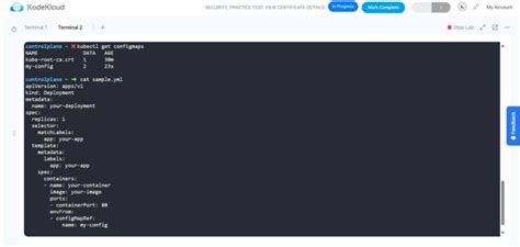 Aditya Joshi On Linkedin 🔒 Elevating Kubernetes Deployments With Configmaps And Secrets 🔒 A Recap