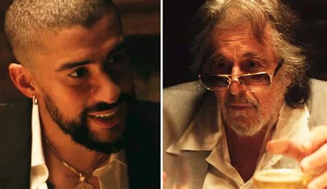 Al Pacino Sale Con Bad Bunny En Video De ‘monaco Y Fans Reaccionan