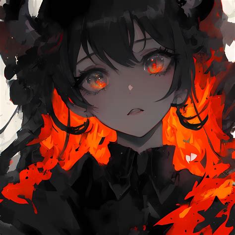 Mteqkode Women Anime Girls Demon Girls Looking At Viewer 4k Wallpaper
