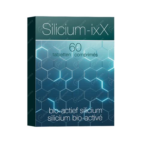Silicium Ixx 60 Tabletten Online Bestellen Kopen
