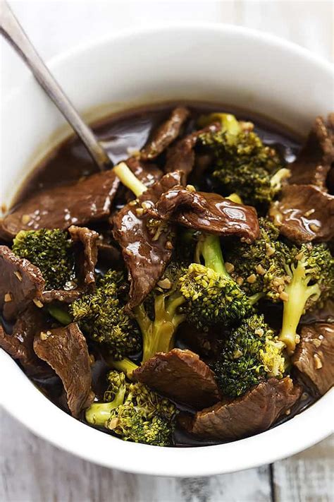 Slow Cooker Broccoli Beef Creme De La Crumb