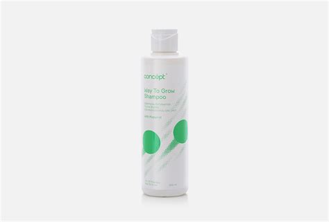 Concept Шампунь-активатор роста Way to grow shampoo 300 мл — купить ...
