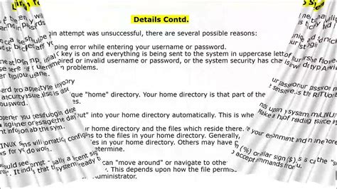 linux 23 logging onto the linux system youtube