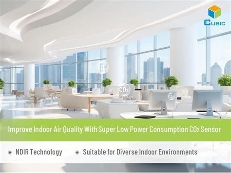 Improve Indoor Air Quality With Super Low Power Consumption Co2 Sensor Wuhan Hubei China