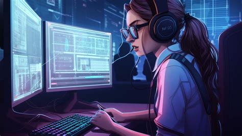 Programmer Music Chill Beats To Code Subliminal Binaural Beats