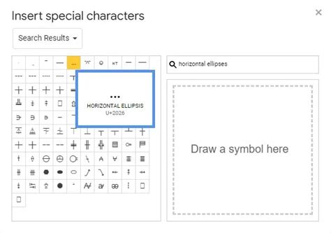 Horizontal Ellipsis Symbol Meaning Type On Keyboard Copy And Paste
