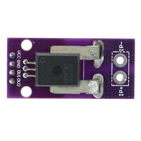 Allegro Current Sensor A Acs Bidirectional Buy Cheap Online Funduinoshop