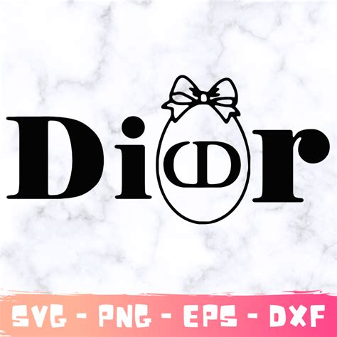 Dior Logo Svg Fashion Brand Svgfamous Brand Svg Silhouett Inspire