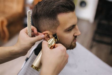 What Is A Number 1 Fade And How Do You Style It Natural Selection London