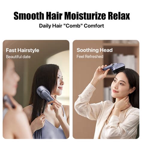 Philips Head Massage Comb Head Massager Scalp Smart Massage Comb Hair