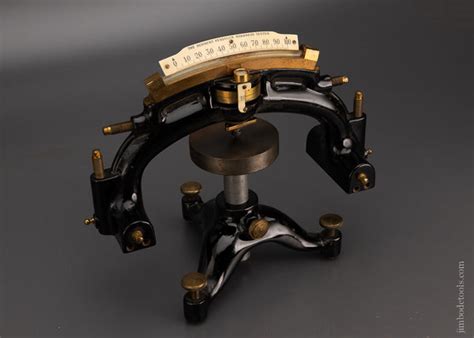 Herbert Pendulum Hardness Tester 105539 Jim Bode Tools