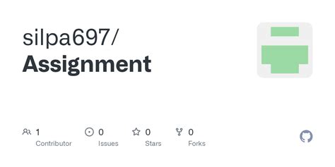 GitHub Silpa Assignment