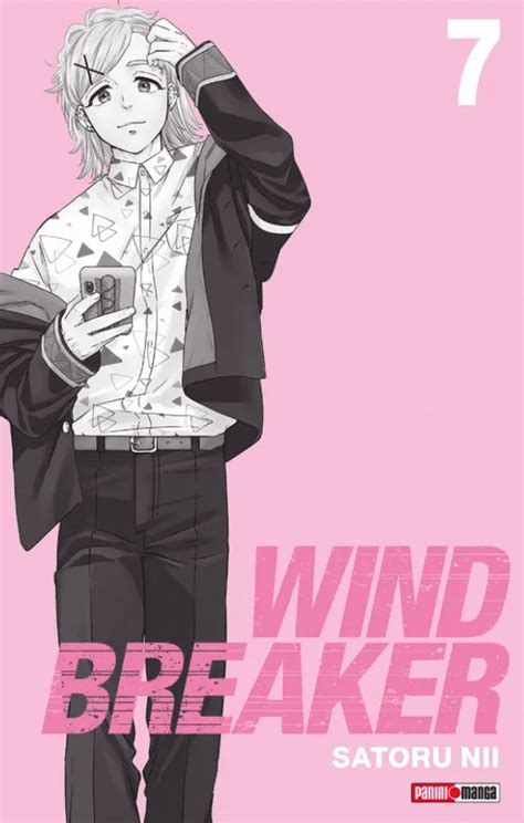 Panini Mangas Wind Breaker Latino ComicQuest Colombia