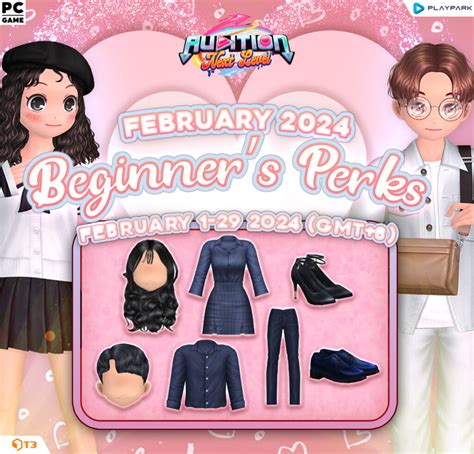 Event February 2024 Beginners Perks Playpark
