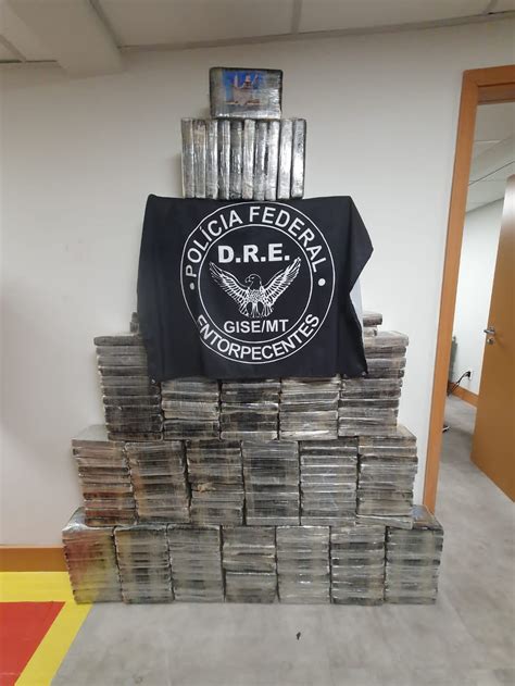 Motorista é Preso Após Transportar Mais De 250 Kg De Cocaína Escondidos