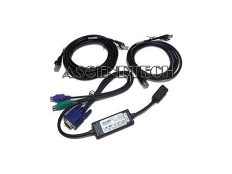 Fg696 0fg696 Cn 0fg696 Dell Fg696 Ps2 Server Interface Pod Kvm