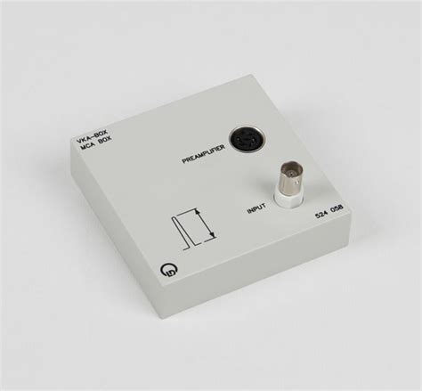 Mca Box Physics Sensor Boxes Sensors Cassy Systems Physics