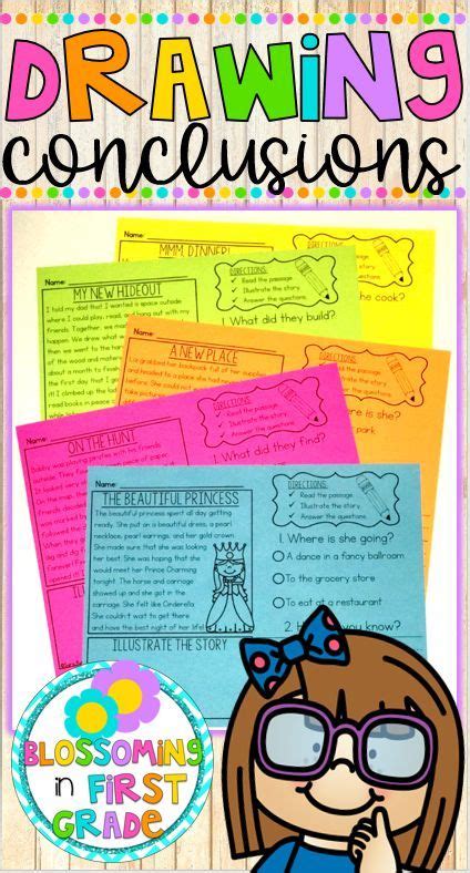 Drawing Conclusions ~ Reading Passages To Focus On Using Text And