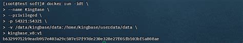 Docker部署数据库 人大金仓(kingbase)docker Kingbase Csdn博客 Docker部署数据库 人大金仓(kingbase)docker Kingbase Csdn博客
