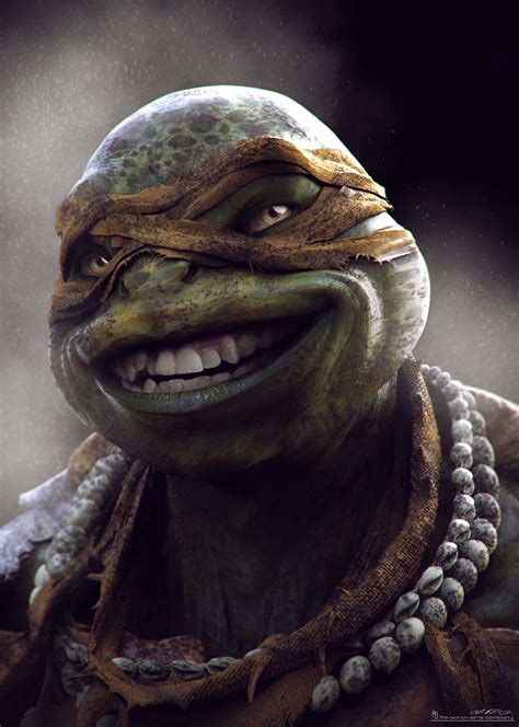 Exclusive Teenage Mutant Ninja Turtles Concept Art By Jared Krichevsky