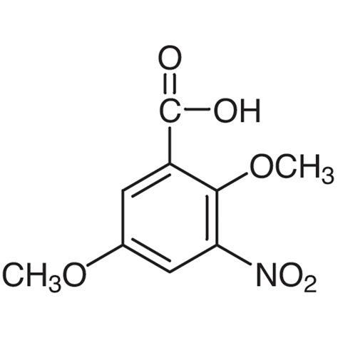 Cas Dimethoxy Nitrobenzoic Acid