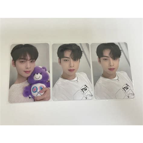 Astro 車銀優 Eunwoo 小卡 專卡 蝦皮購物