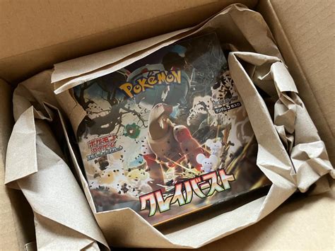 【ポケセン産】ポケモンカード クレイバースト Box シュリンク付 メルカリ