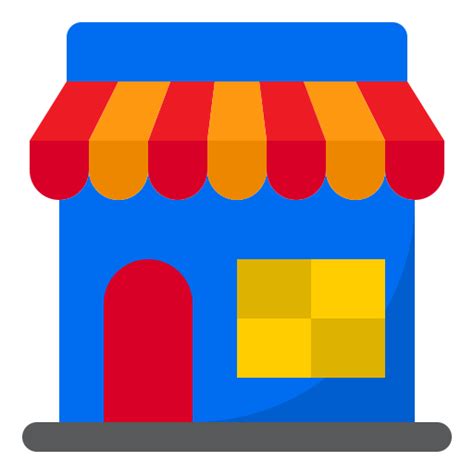 Ícone De Fazer Compras Srip Flat