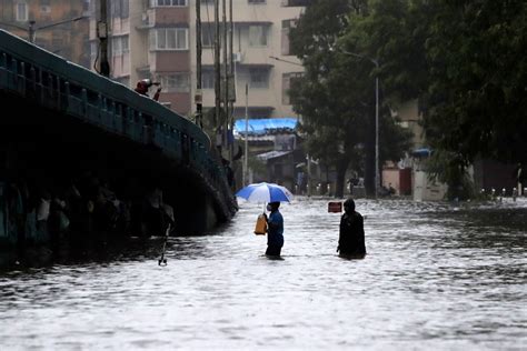 Water Level Of Panchganga River Touches Danger Mark In Kolhapur After