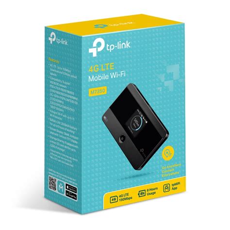 M7350 4g Lte Mobile Wi Fi Tp Link Philippines