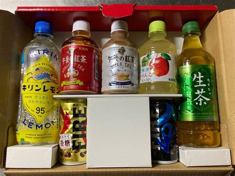 キリンの株主優待品 p soumen udon