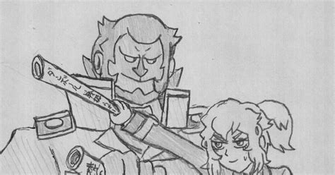 ダンボール戦機ウォーズ 葉隠 相摸屋 分三郎のマンガ 猿田学 星原ヒカル 美都玲奈 Pixiv