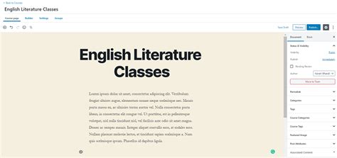 How To Start An Online Tutoring Business With WordPress