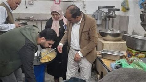 غلق أحد المطاعم حملات مكثفة على الأسواق بمطروح