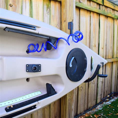 Coiled Combination Cable Lock For Kayaks And Sups Dockslocks