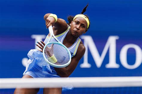 前回女王ガウフ16強で敗戦 ジョコビッチから大金星のポピリンは4回戦敗退 スポーツ報知