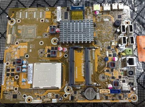 641713 001 634279 001 For HP Omni 100 AIO Motherboard APP80 NI