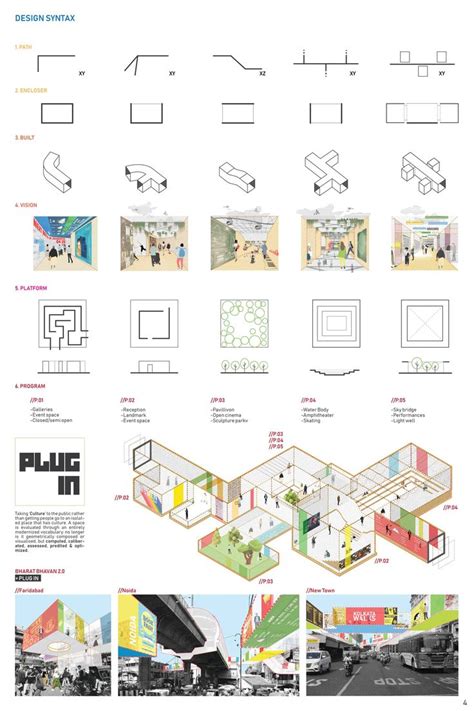 Plug In Installations Project Architecture Concept Diagram Interactive Architecture