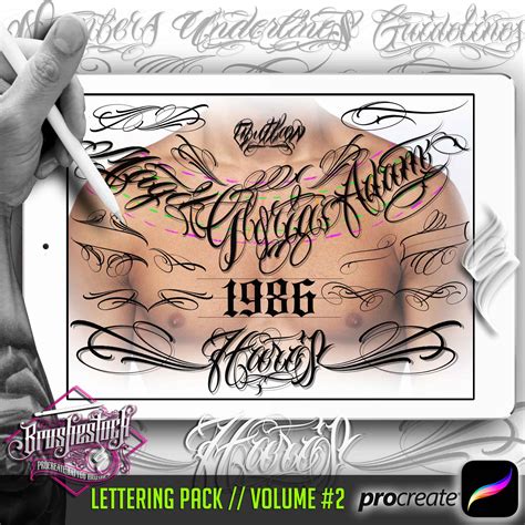 Chicano Fonts Alphabet